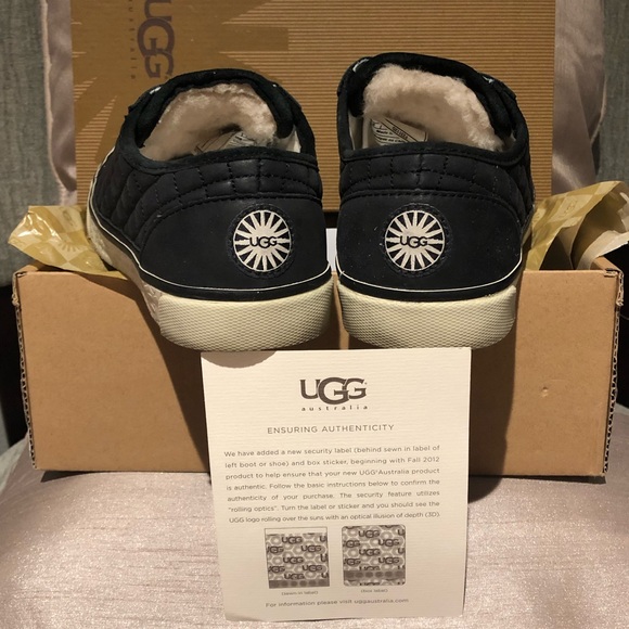 UGG | Shoes | Ugg Australia Laela Quilted Slip On Sneaker | Poshmark
